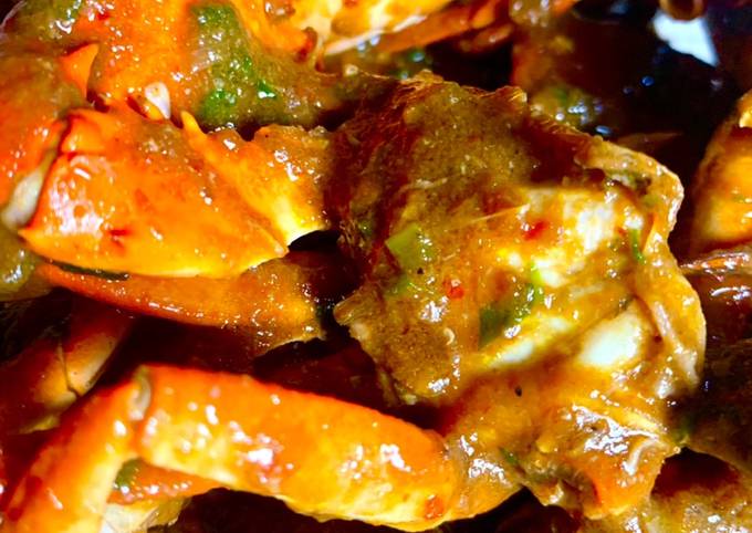 Resep Kepiting Saus Asam Manis Pedas oleh Aulia Ulfah - Cookpad