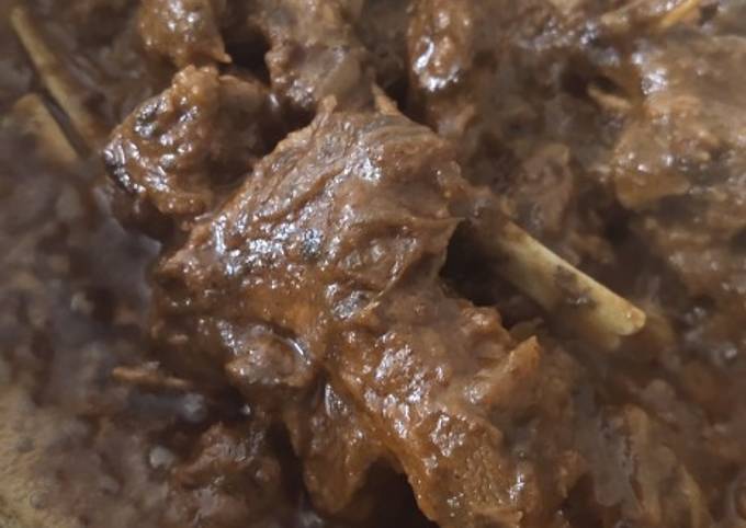 Masala Mutton chaap Recipe by Anupama Vikrant Pande - Cookpad