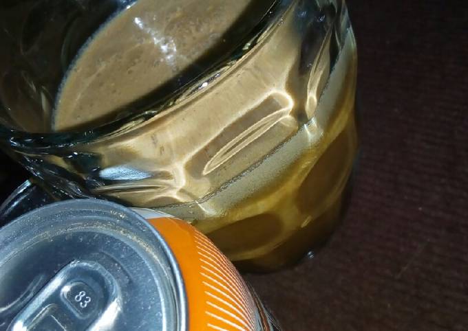 Maltina and milk Recipe by M's Treat And Confectionery - Cookpad