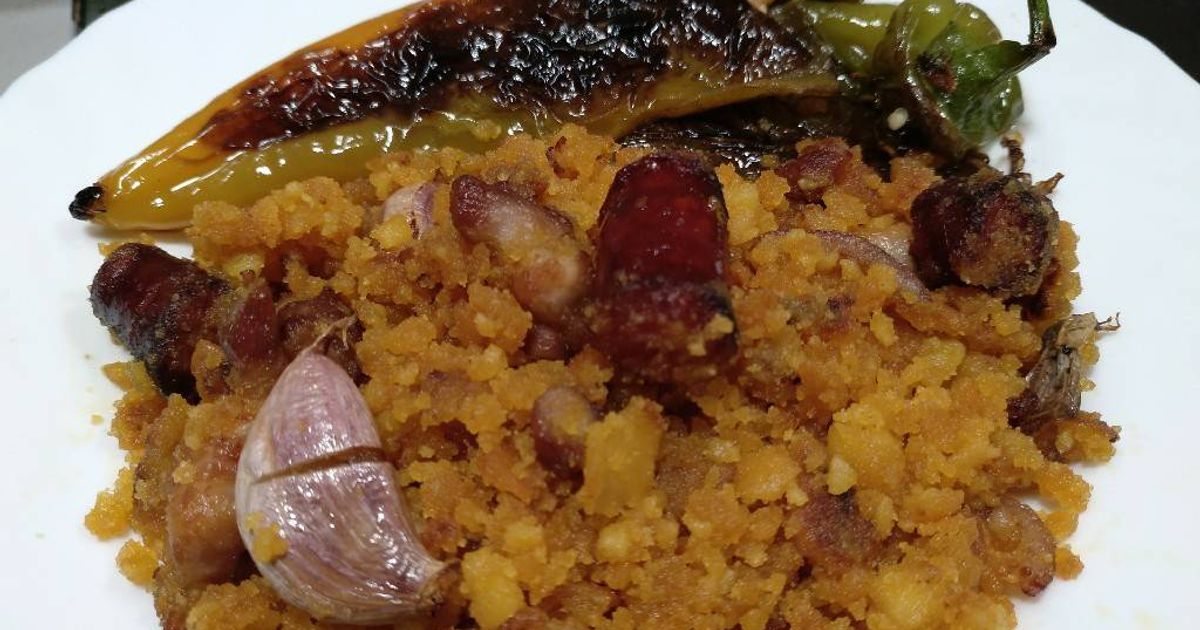 Migas Españolas Receta de Jesus Hidalgo- Cookpad