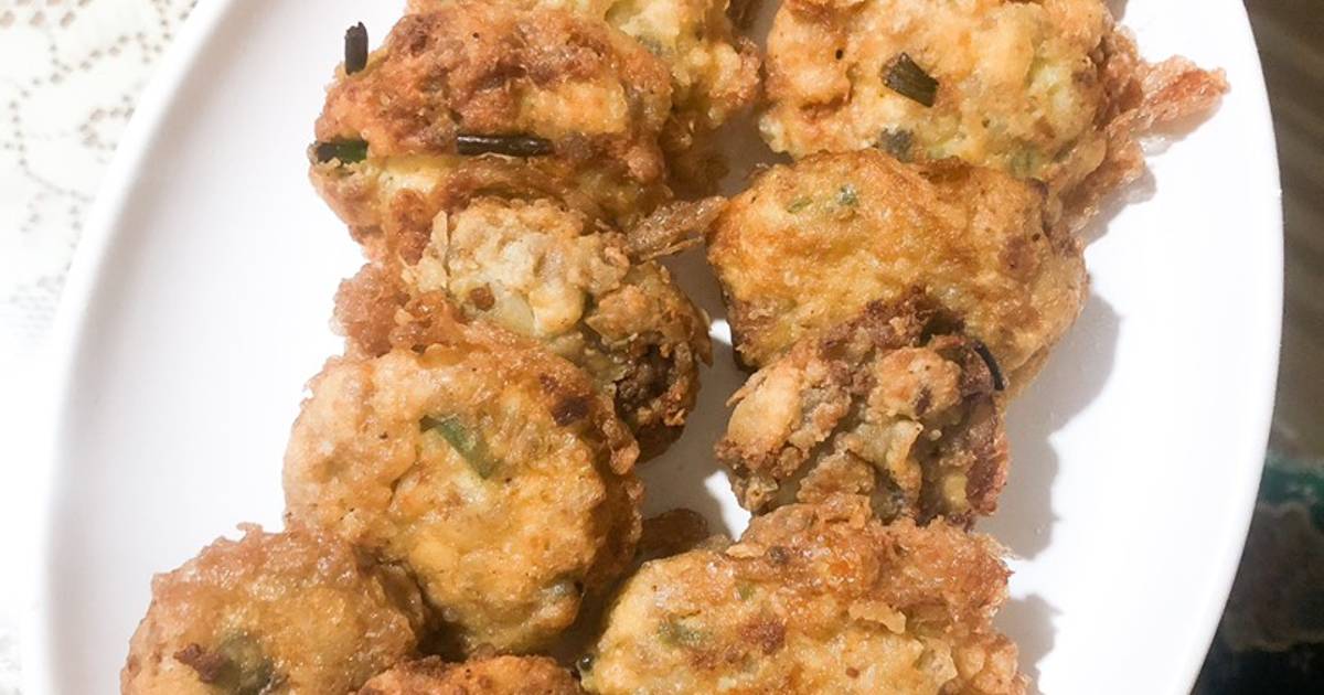 Resep Perkedel Tahu Daging oleh Seffia Riandini - Cookpad