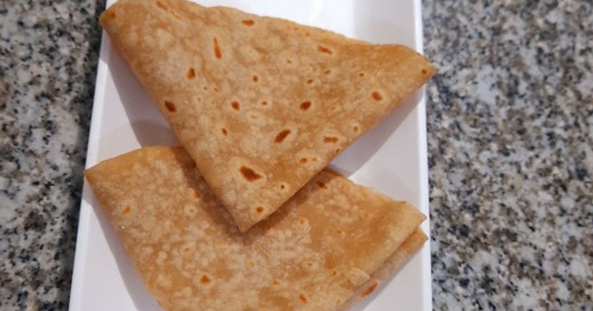 Dosti Roti Recipe by Naheed Alam - Cookpad