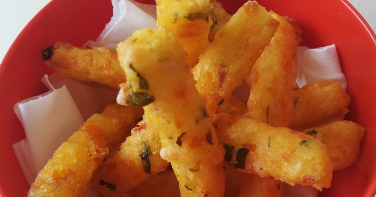 Resep Snack Mpasi 1th+ (Stick Kentang,Wortel,Keju) oleh Chef Aris lie ...