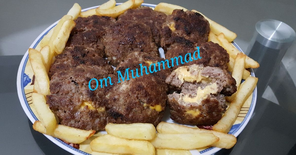 Cheese Stuffed Kofta 🍖👌👍 Recipe By Om Muhammed
