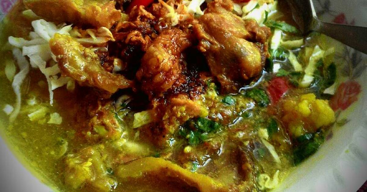 9 resep soto daging koyor enak dan sederhana ala rumahan - Cookpad