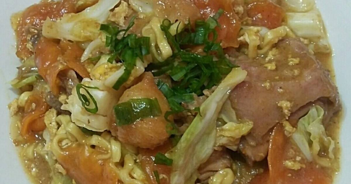 Resep Seblak Campur Dengan Sayur oleh Selfi_IrawatiSelfi - Cookpad