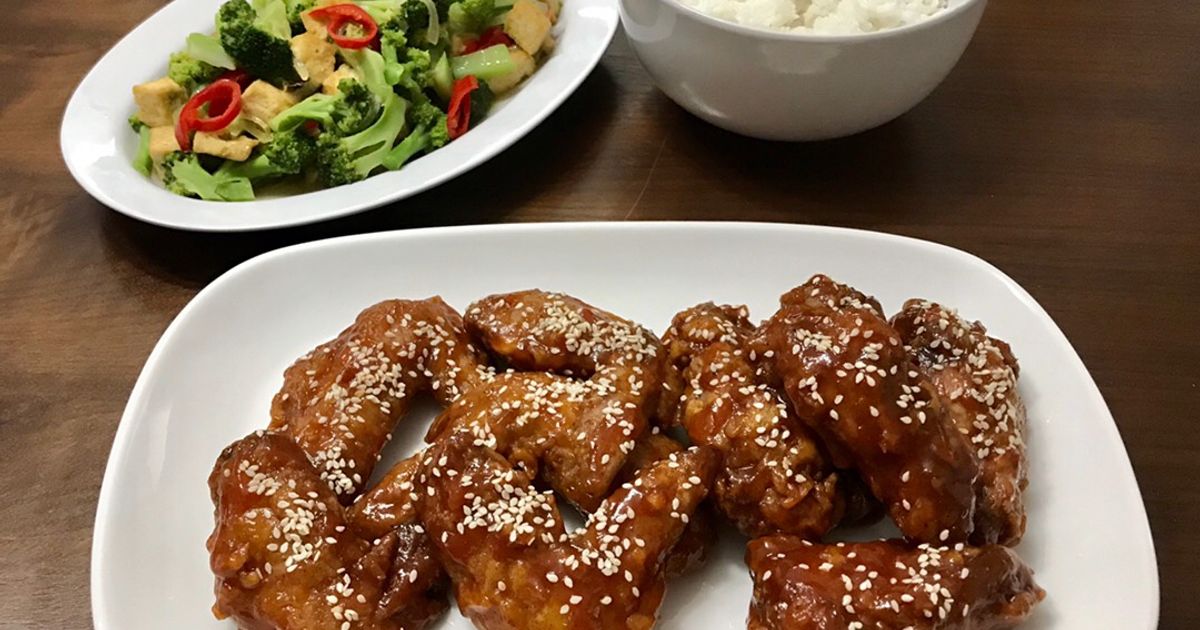 Resep •Spicy Barbeque Chicken Wings• By Dapur Itha oleh 🍒Diah Puspita🍊 ...