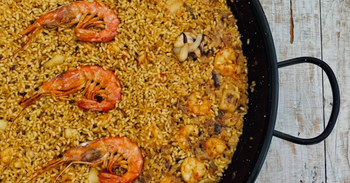 Arrocito de domingo Receta de Saskia/ @bonprofit_saskia- Cookpad