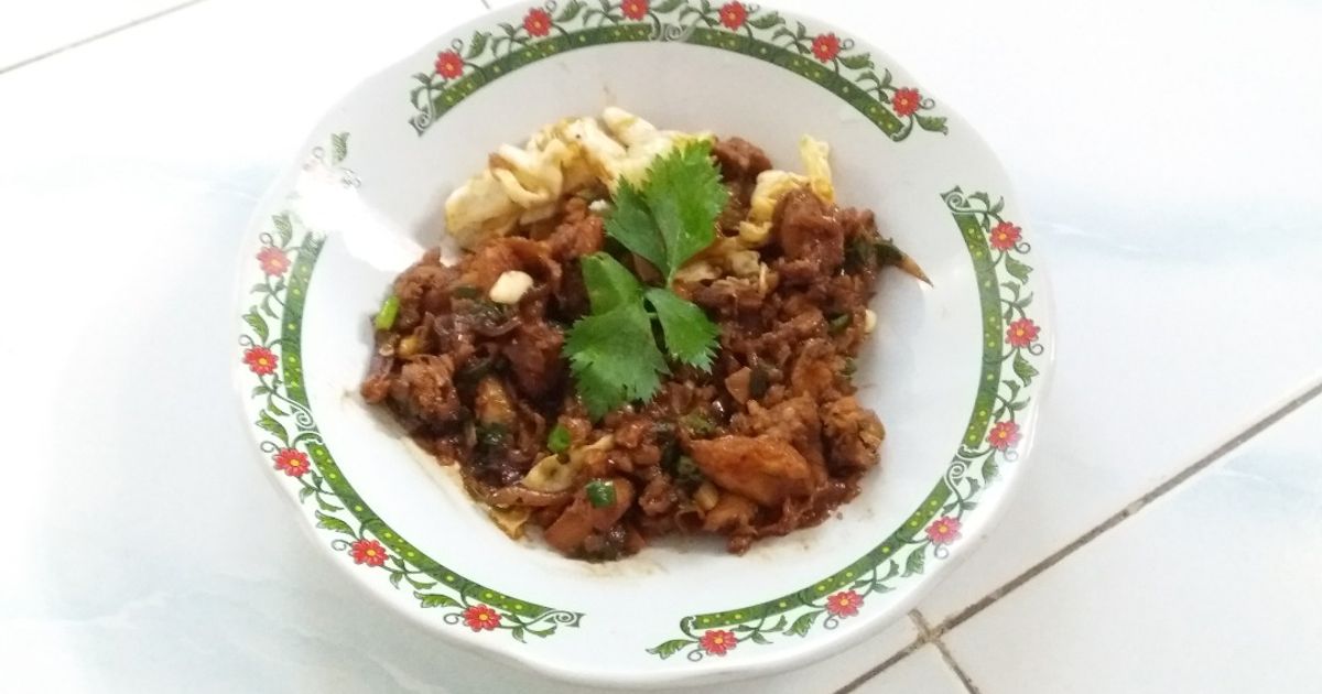 Resep Ayam Kecap 'Gajebo' Lada Hitam oleh Fathiyas - Cookpad