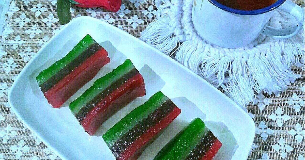 Resep Kue Lapis Sagu oleh Fitri Maharani - Cookpad