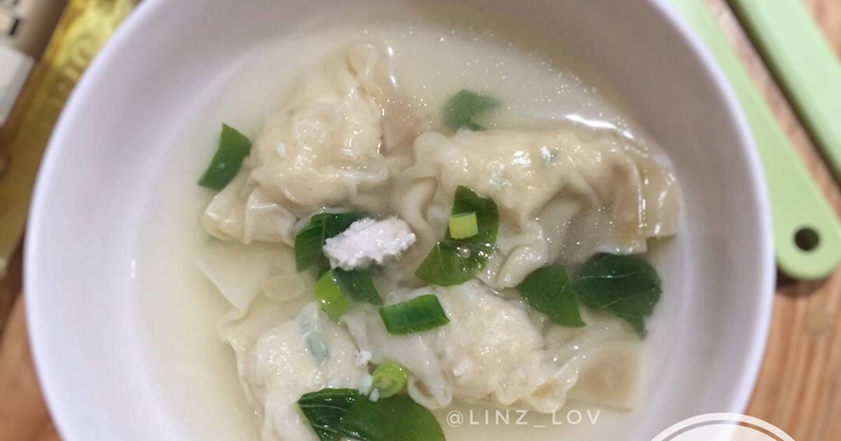 121 resep dumpling kuah anak enak dan mudah - Cookpad