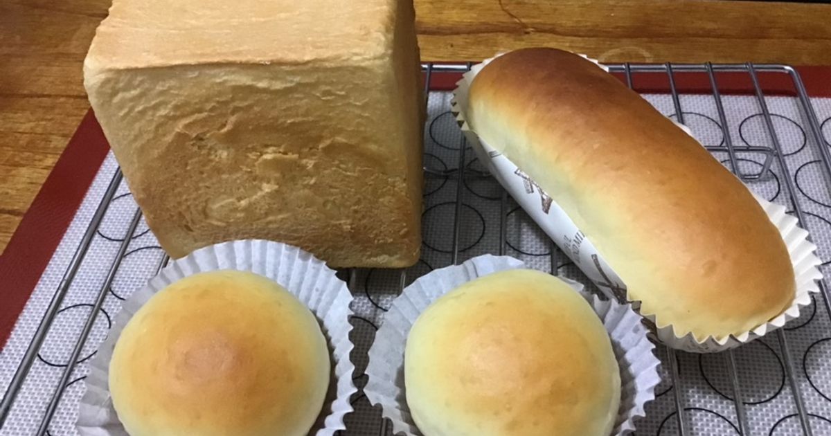 Resep Roti Tawar Susu (Milk Bread) oleh yenyenjuliana - Cookpad