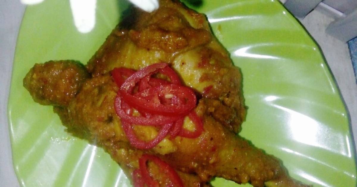 Resep Ayam Bumbu Bali Oleh Mamah Arkaan Cookpad