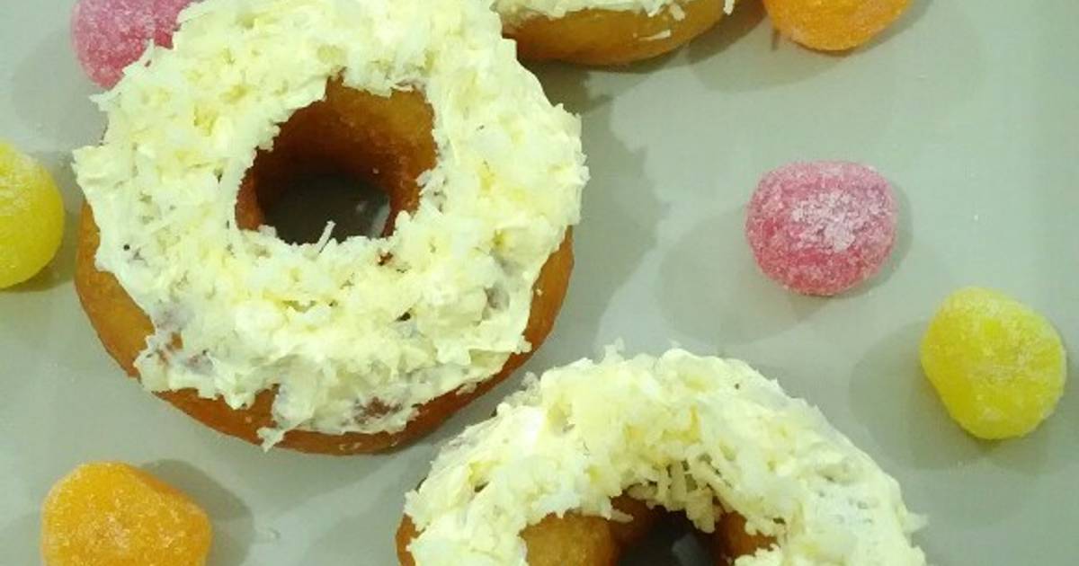 721 resep topping krim donat enak dan sederhana ala rumahan - Cookpad