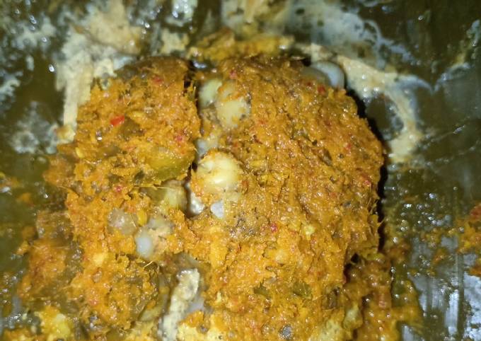 Resep Pepes telur ikan manyung oleh arie gandhi - Cookpad