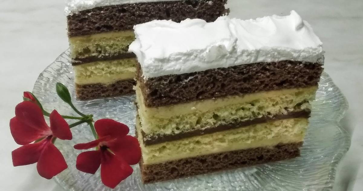 Habos Ilka szelet | Gyuláné Sisa receptje - Cookpad receptek