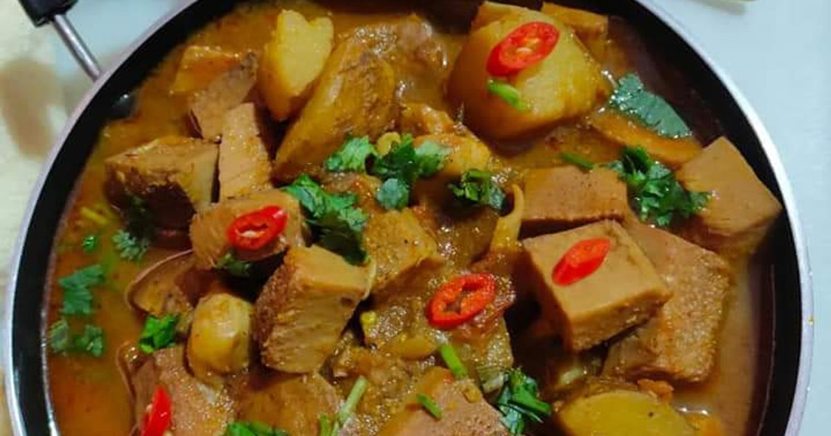Raw Jackfruit Curry Odisha Style Recipe by Nirupama Mohanty - Cookpad