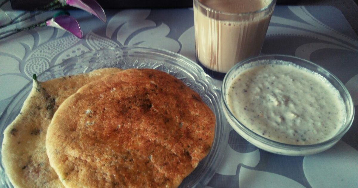 Onion Adai Dosa Recipe by Jasmin Motta _ #BeingMotta - Cookpad