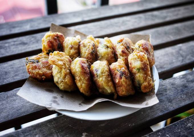 Resep Bergedil ayam oleh Hauro Muzayyin - Cookpad