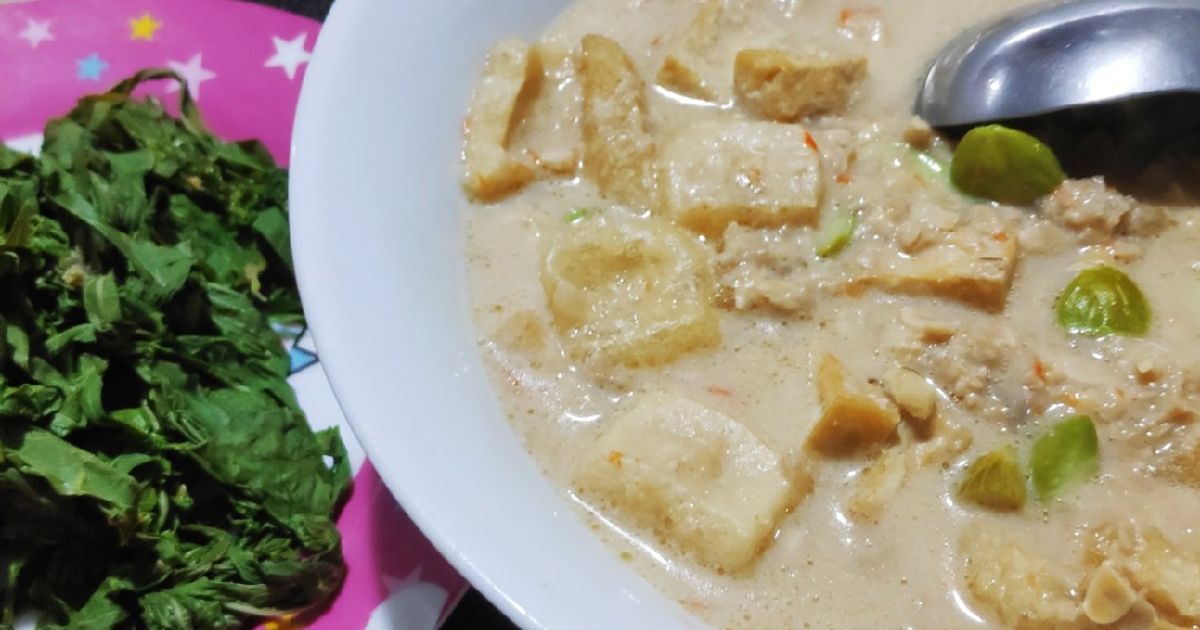 Resep Sambal Tumpang Lalab Daun Singkong Rebus oleh Mami Thea - Cookpad