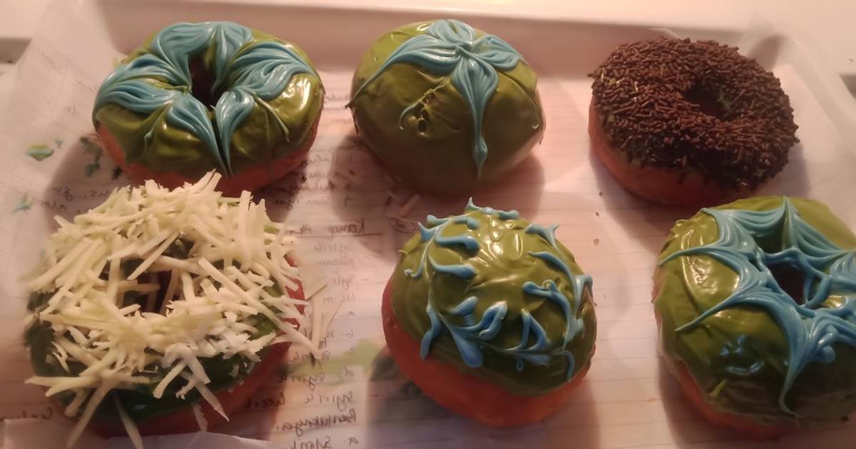 Resep Donat Topping Glaze oleh Muqowimah Ahmad - Cookpad