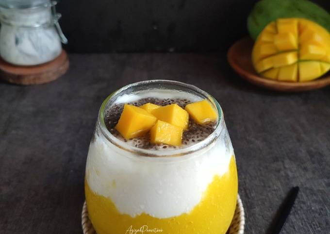 Resep Mango Yoghurt oleh AzizahPrantoro - Cookpad
