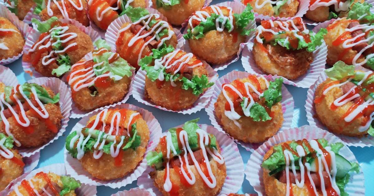Resep Donsis (donat sosis) oleh Asih El Fauzy - Cookpad