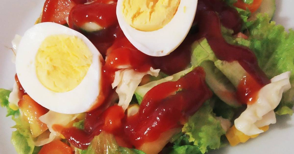 Resep Vegetable salad oleh Nuraena - Cookpad
