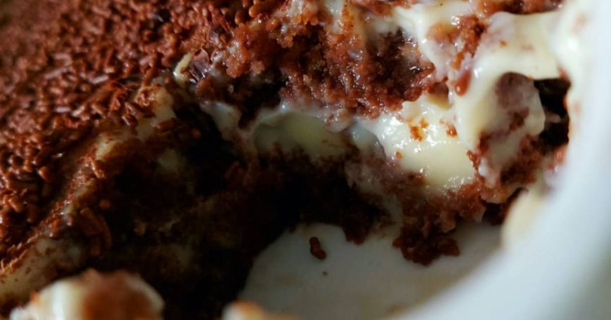 Bolo Gelado (Pavê de bolo) Receita por Elianefariacozinhaafetiva - Cookpad