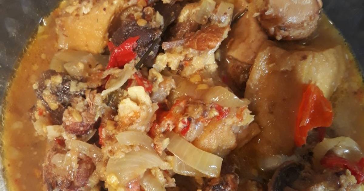 7 resep kalakan ikan asap enak dan mudah - Cookpad