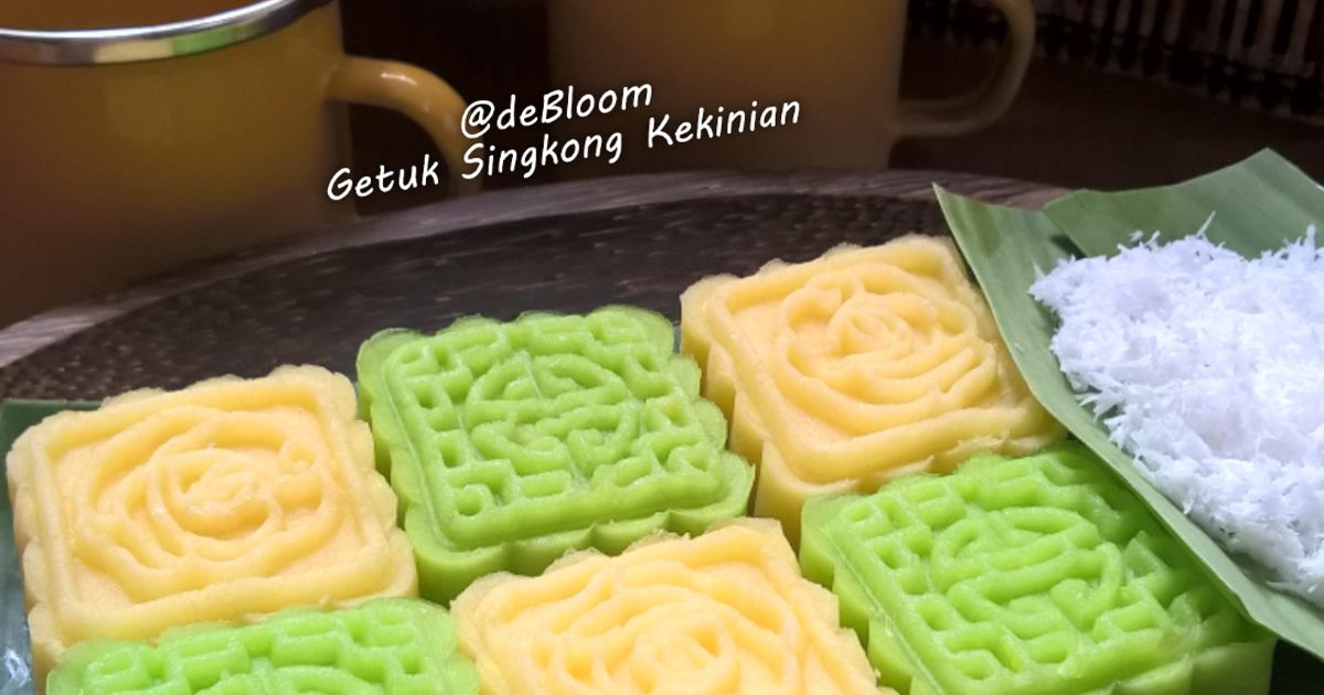 Resep gethuk rumahan enak dan mudah - Cookpad