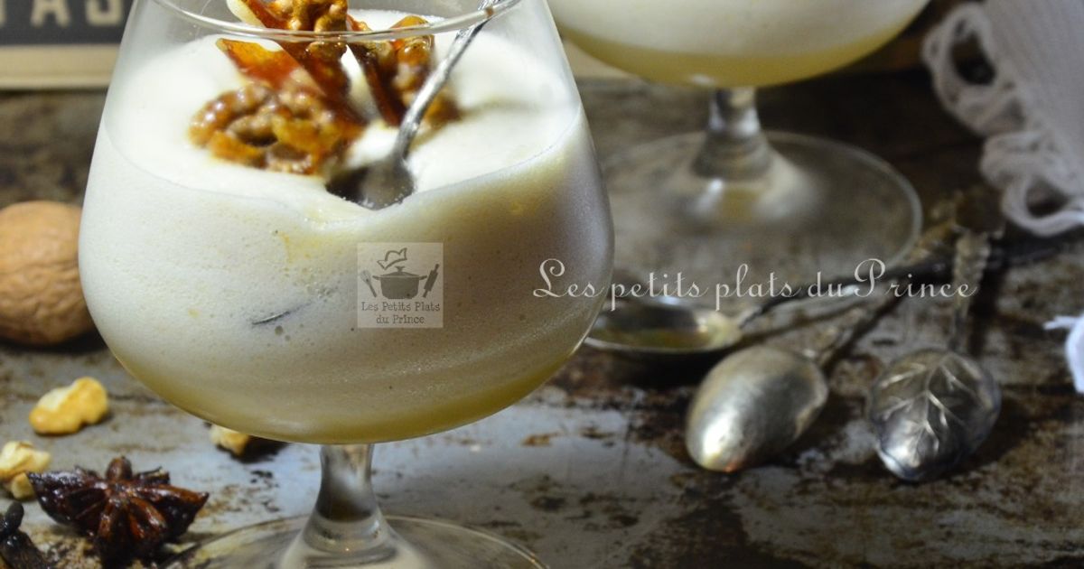 Que Faire Avec Le Jus De Cuisson Des Pois Chiches ? Une Mousse De Poire ...