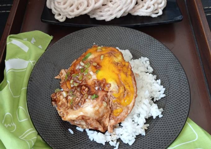 Resep Nasi Telur Pontianak oleh Indah Mei - Cookpad