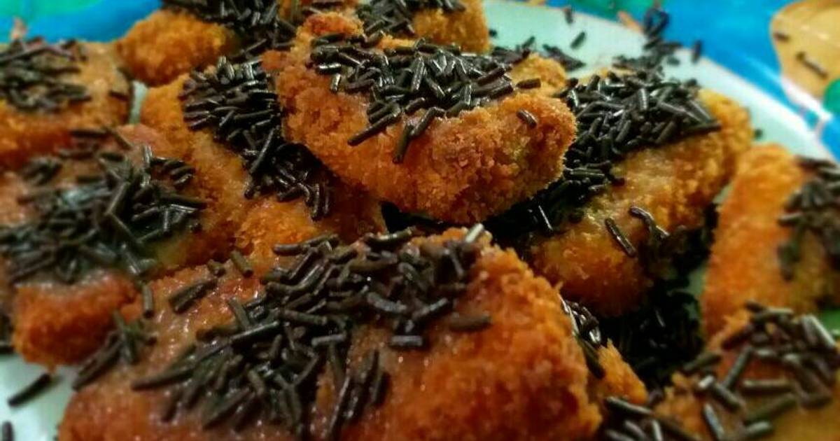 Resep Nugget labu kuning oleh Mevyta - Cookpad