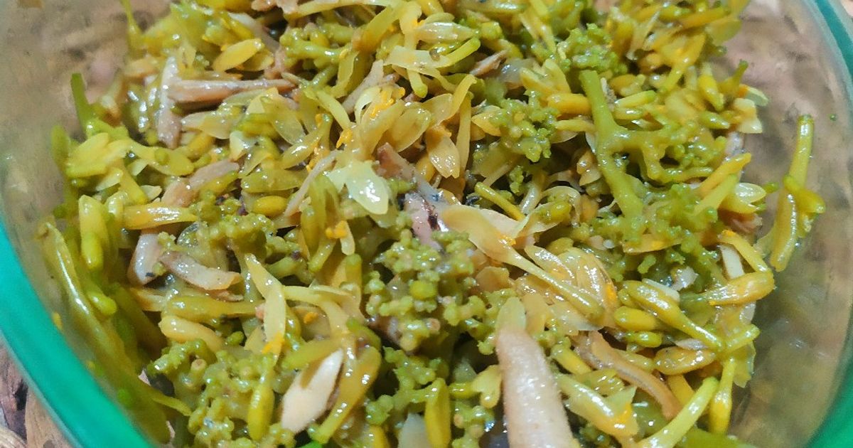 Resep Oseng Bunga Pepaya oleh Mbakyu Echa/EkaDH - Cookpad