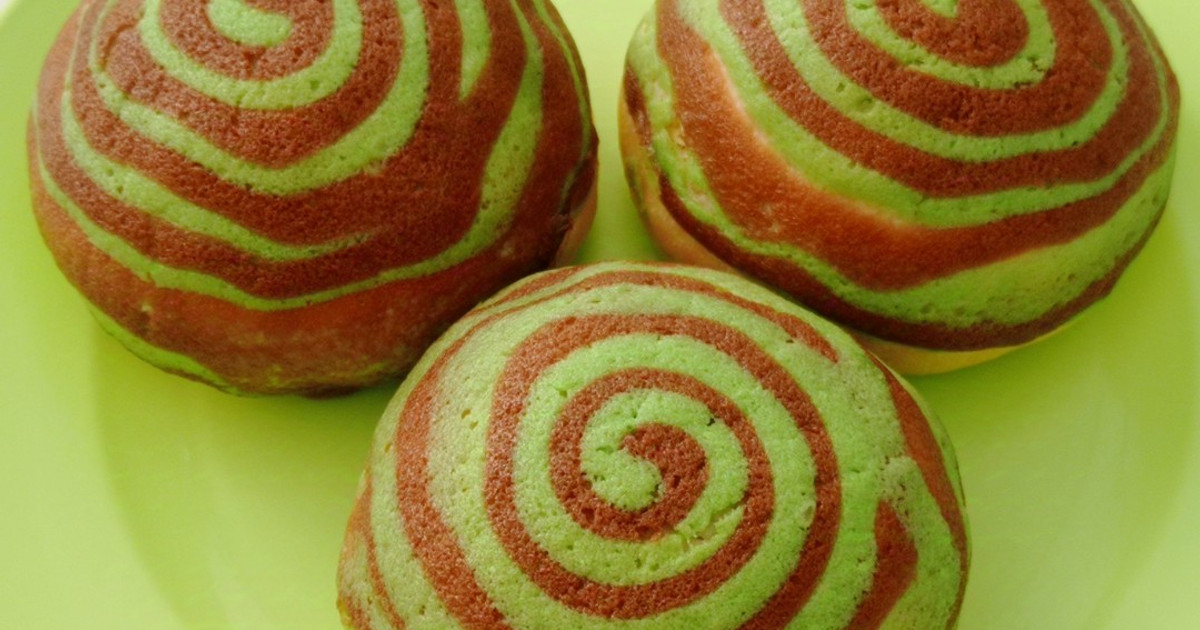 Resep (Sourdough Discard) Roti Boy Mocca Pandan oleh Heramesayu Noviari ...