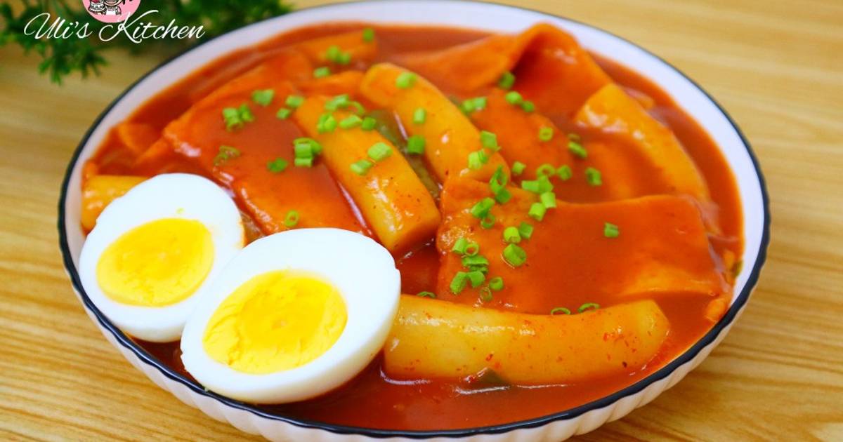 532 resep taebokki home made enak dan mudah - Cookpad