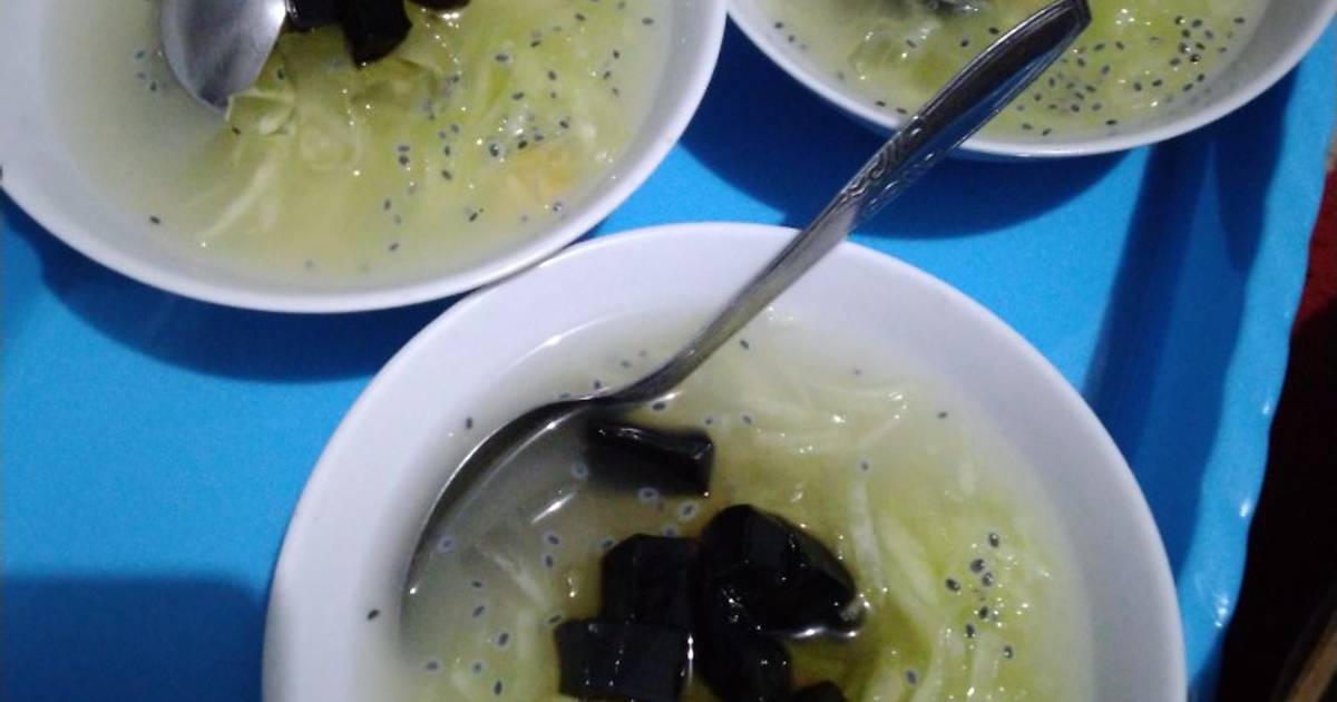 109 resep es melon serut dan cao enak dan mudah - Cookpad