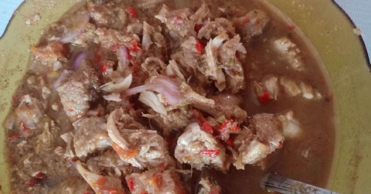 19 resep anyang ayam enak dan sederhana - Cookpad