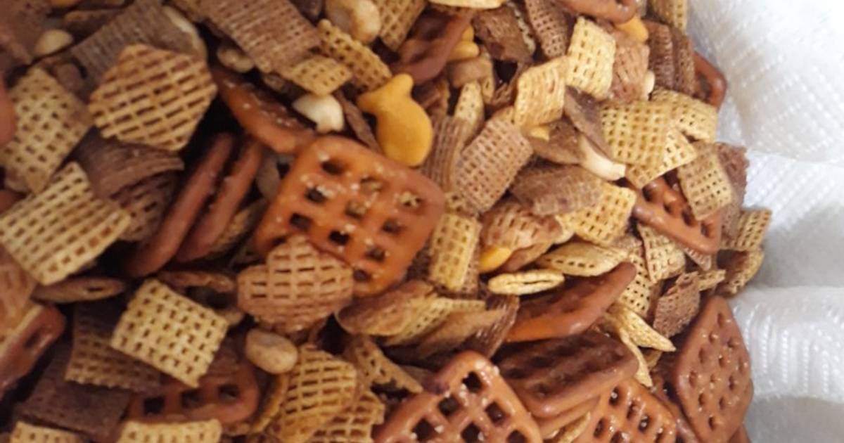 21 easy and tasty snack chex mix chex pretzel recipes by home cooks ...