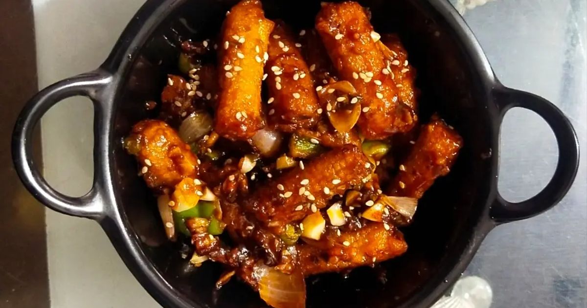 Chilli Baby Corn🫑 🌽😋 Recipe by Priyanshu Shyamkuwar - Cookpad