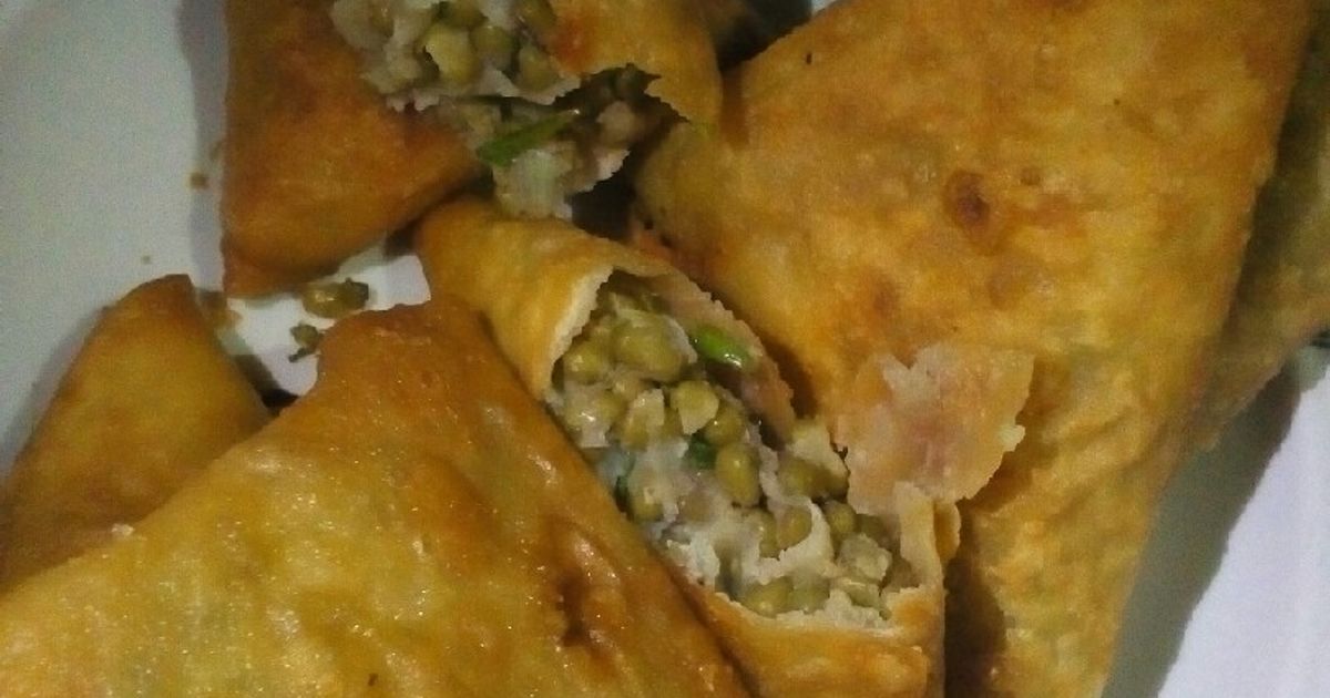 Samosa Ndengu Recipe by Beryl otieno - Cookpad