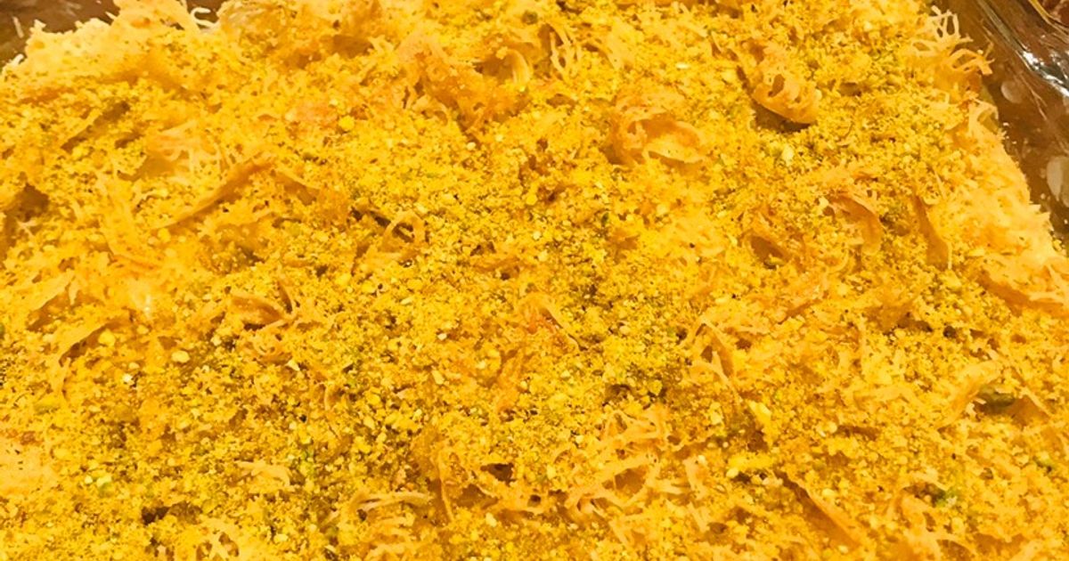 Resep Kunefe Atau Kunafa oleh Azkaa - Cookpad