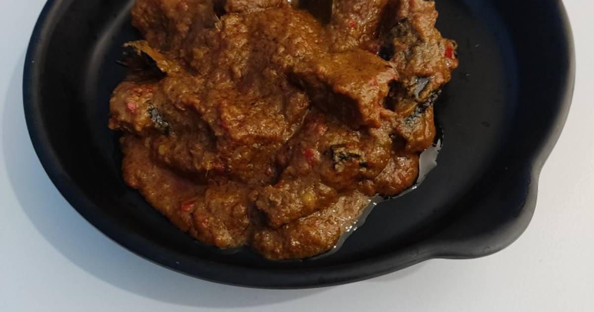 Resep Rendang Daging oleh Shakira_Kitchen - Cookpad
