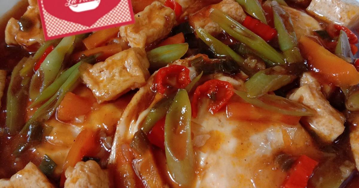 Resep 400. Oseng Telur Tahu Wortel Buncis oleh Nancy Firstiant's ...