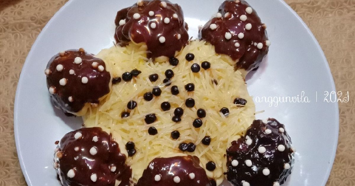 Resep Ban Cho Cheese Pizza (Banana Chocho Cheese) oleh Anggunvila - Cookpad