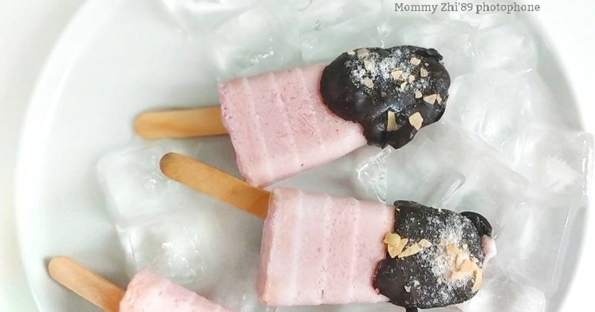 27 resep es susu coklat taro enak dan mudah - Cookpad