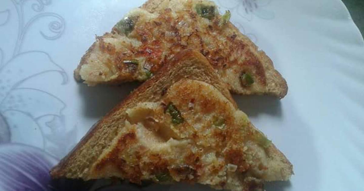 Dahi Suji toast Recipe by Meena Parajuli - Cookpad