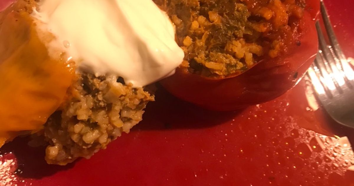 Töltött Paprika | Ádám Ilea Andreea Florentina receptje - Cookpad receptek