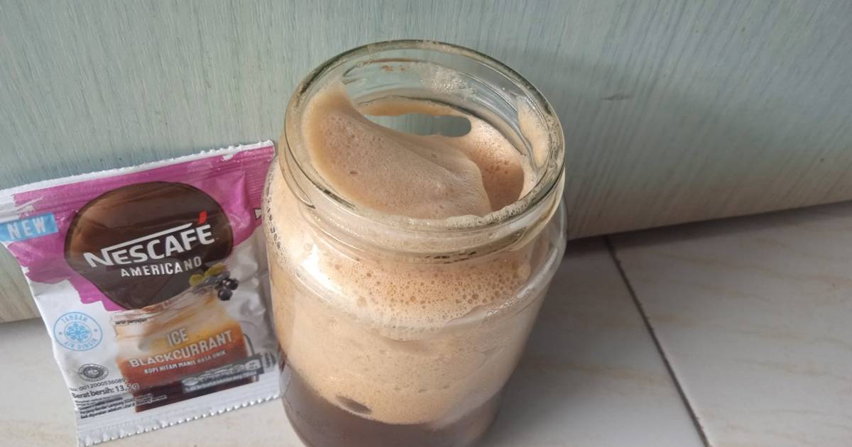 101 resep es dalgona nescafe enak dan mudah - Cookpad